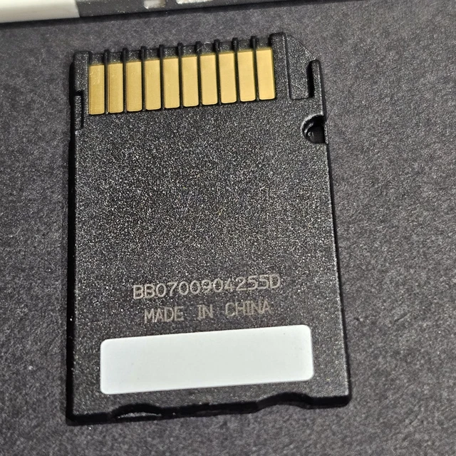 SANDISK ULTRA II Memory Stick Pro Duo 1GB MagicGate Memory Card ...