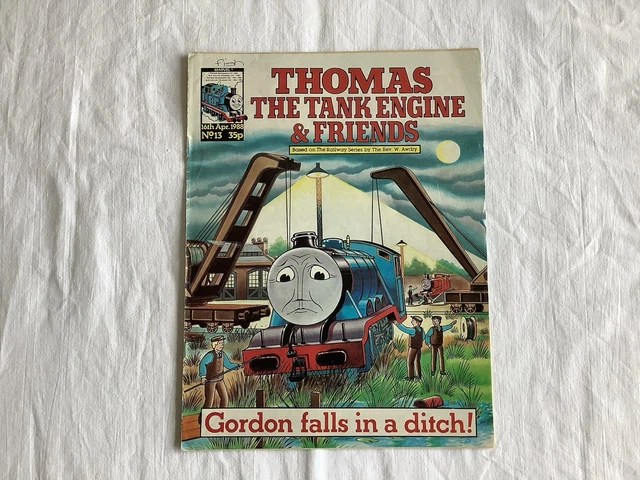 MARVEL THOMAS THE Tank Engine & Friends Comic, Number 13, April 1988 £ ...