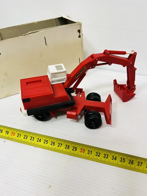 POCLAIN LY 2P Perfect Excavator Rare Vintage!! £192.10 - PicClick UK