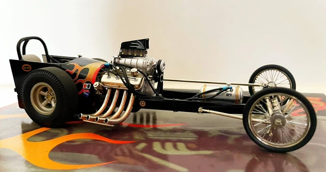 1/18 GMP DON Garlits 1958 Swap Rat 1B Fuel Dragster Drag Car Supercar ...