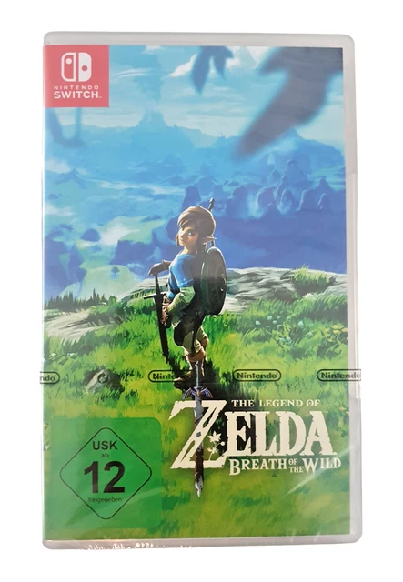 THE LEGEND OF Zelda : Breath of the Wild Nintendo Switch USK 12 Neu OVP ...