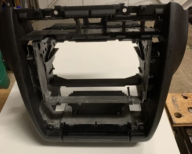 AUDI A3 S3 8L Double Din Centre Console Cage Genuine 8L0858005A Very ...