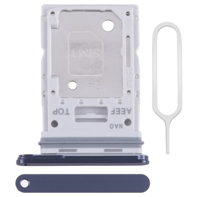 FOR SAMSUNG GALAXY A55 5G (SM-A556B) Dual SIM Card Tray Holder - Black ...