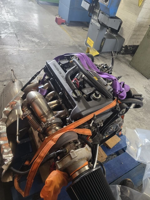 FORD MAZDA DURATEC Engine And Custom Turbo Kit Mx5 Nc 2.0 £6,086.70 ...