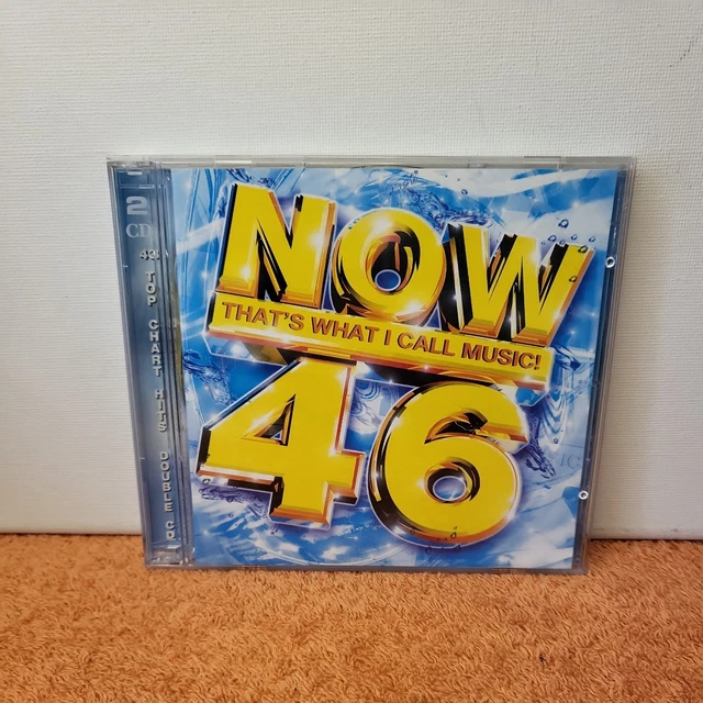 NOW THAT'S WHAT I Call Music 46 - Original Double CD Album 2000 Various ...