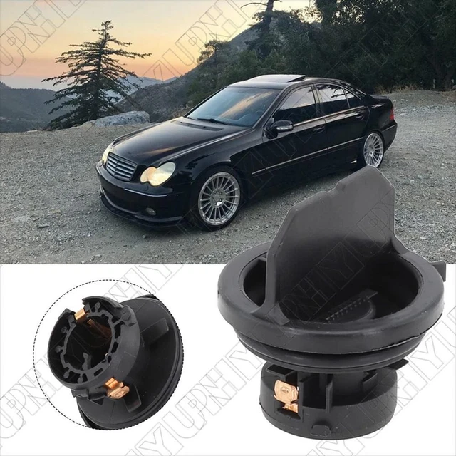 1SET CAR HEADLIGHT Indicator Bulb Holder For Mercedes C Class W203 ...