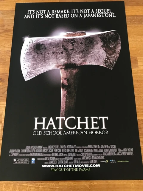 POSTER HATCHET 43CM x 64cm (bit bigger than A2) EUR 4,56 - PicClick IT