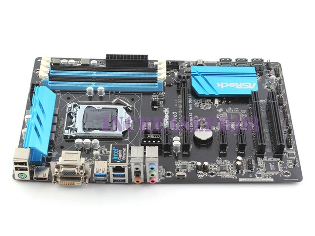 ASROCK Z97 PRO3 Motherboard Socket LGA 1150 Intel Z97 DDR3 DIMM USB 3.1 ...