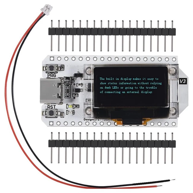 ESP32 OLED WIFI Kit ESP 32 OLED Display WiFi+Bluetooth Internet ...