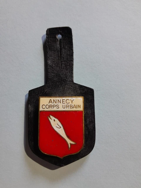INSIGNE CORPS URBAIN Annecy police obsolète EUR 15,00 - PicClick FR