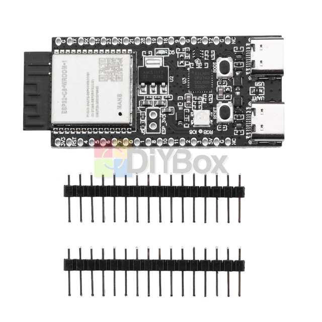 Esp32 C6 Devkitc 1 Wifi Bluetooth Development Board Cp2102 Esp32 C6 Devkitc 1 N8 £1198