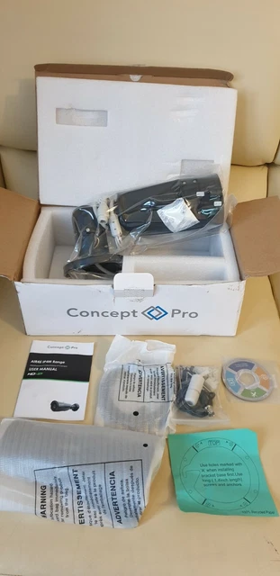 CONCEPT PRO 4MP Bullet POE CCTV Camera air4528-ip4m Varifocal £45.00 ...