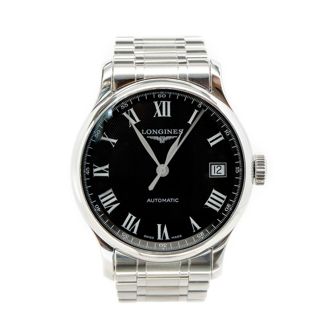 MONTRE AUTOMATIQUE HOMME Longines Master Collection L.2.689.4 cadran ...