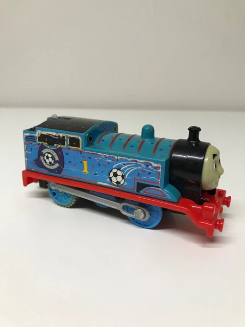 THOMAS & FRIENDS Soccer Champions train Trackmaster Motorized Engine ...
