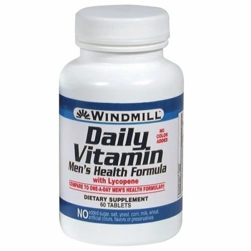 DAILY VITAMIN MENS Formula 60 Tabs by Windmill Health £17.60 - PicClick UK