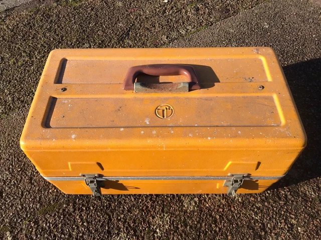 BT BRITISH TELECOM Engineers Tool Box £9.03 - PicClick UK