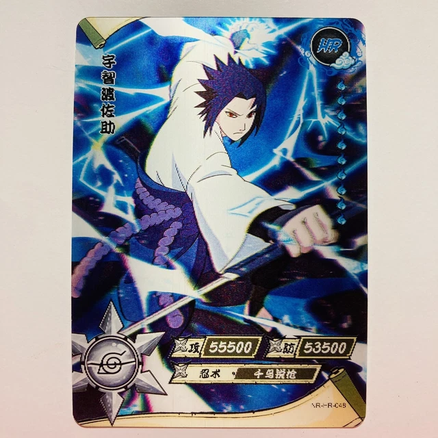 SASUKE UCHIHA NARUTO Kayou Card Lenticular 3D Holographic #NR-HR-048 ...