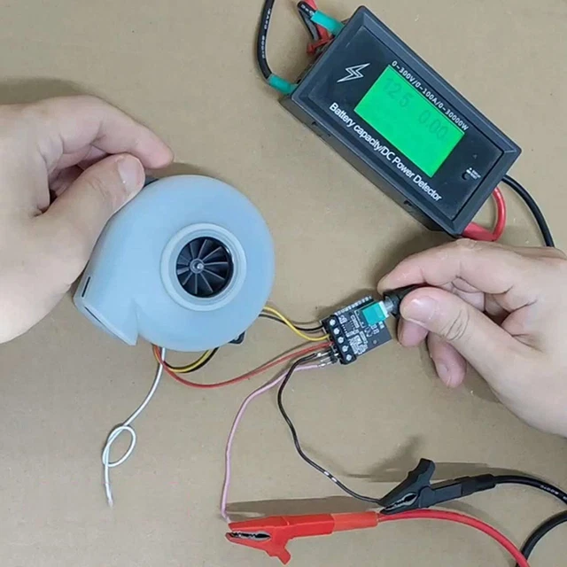 FOR NIDEC 12V Brushless Turbo Blower Motor Fan Vacuum Cleaner PWM Speed ...