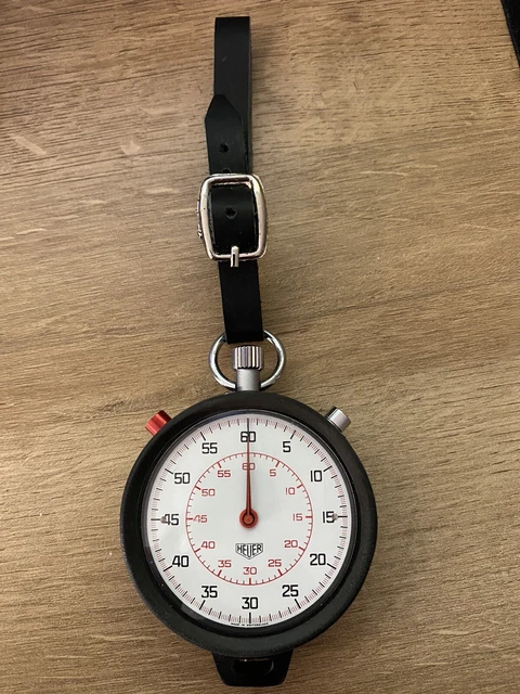 RARE VINTAGE TAG Heuer Split Timer Mechanical Stopwatch Rattrapante EUR ...