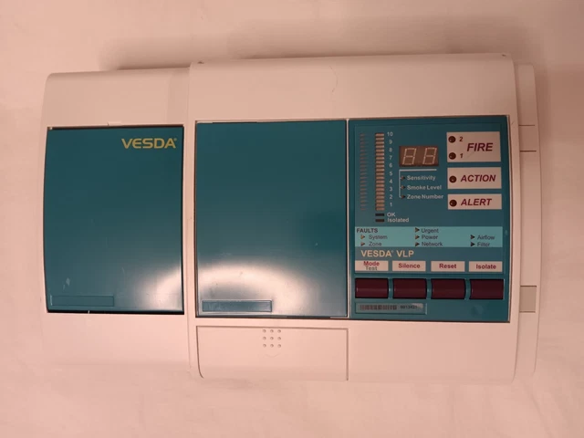 XTRALIS VESDA VLP-002 ASPIRATING SMOKE FIRE ALARM DETECTOR $1,000.00 ...