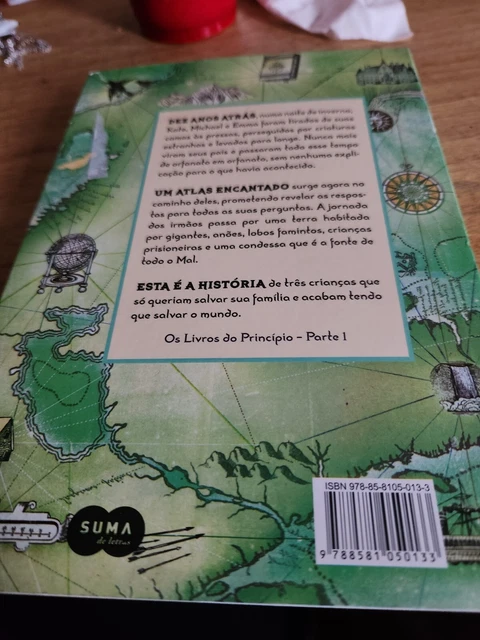 THE BOOKS OF Beginning The Emerald Atlas par John Stephens 2012 livre ...