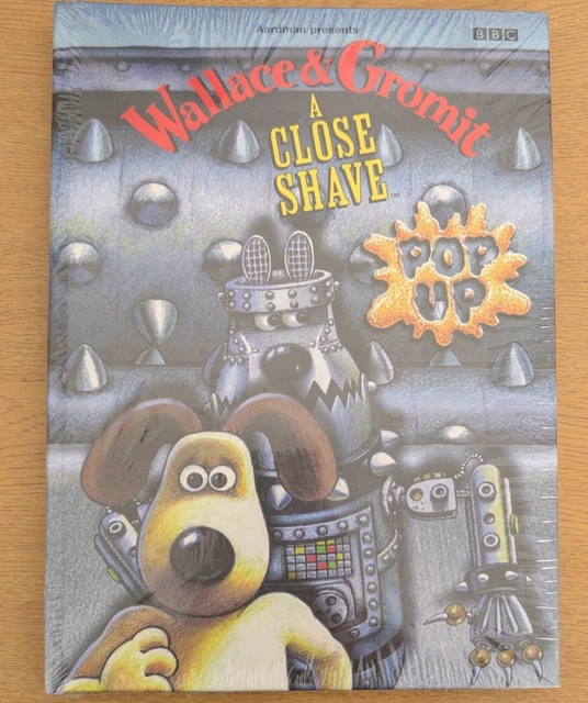 WALLACE & GROMIT A Close Shave Pop Up Hardcover 1998 £19.99 - PicClick UK