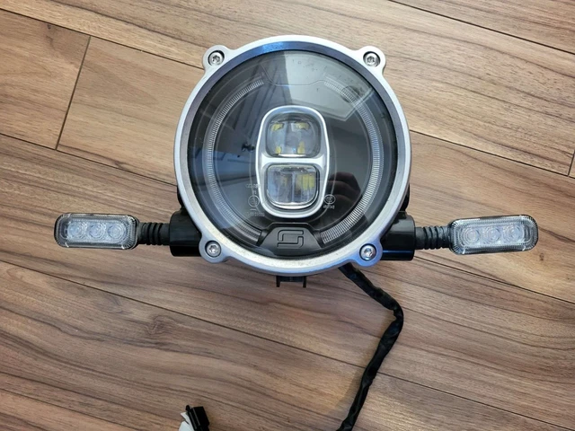 ORIGINAL SUPER SOCO TC / TC Max front headlight assembly, gray/black ...