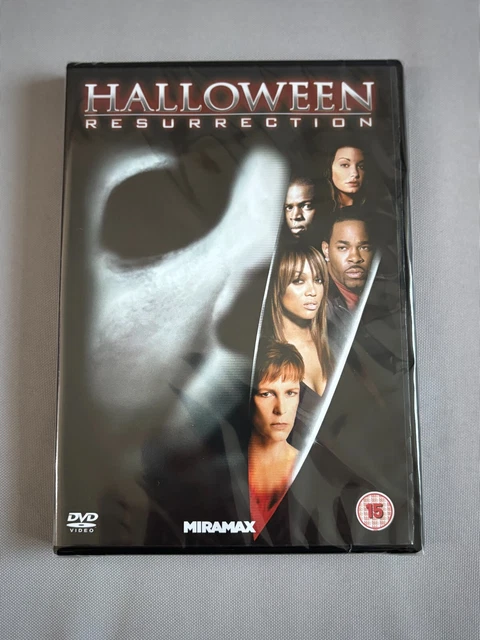 HALLOWEEN: RESURRECTION DVD Busta Rhymes New Factory Sealed Uk Genuine £19.99 - PicClick UK