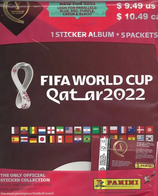 PANINI FIFA WORLD Cup QATAR 2022 Collectible Official Sticker Album + Stickers $24.95 - PicClick CA