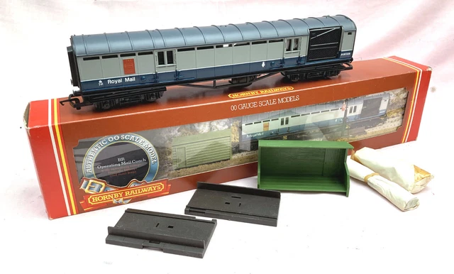 HORNBY 00GAUGE BR Operating Mail Coach £15.99 - PicClick UK