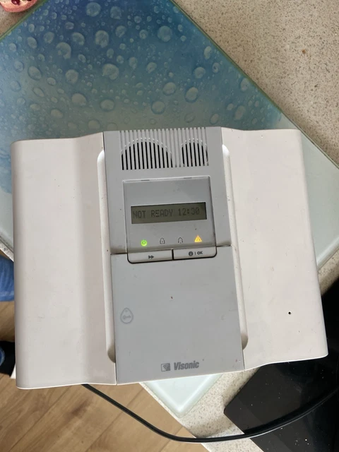 VISONIC POWERMAX COMPLETE Alarm Control Panel With Voice 868MHz £63.11 ...
