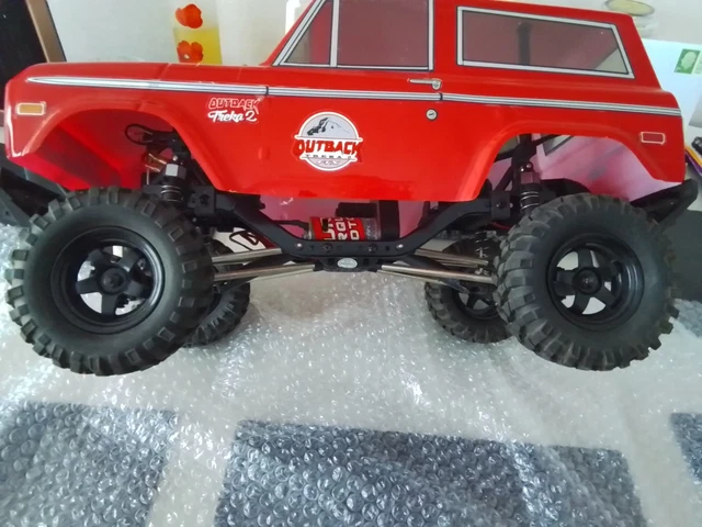 FORD BRONCO FTX Outback, Treka 2 4X4 Rtr-1/10 Trail Crawler Never Used ...