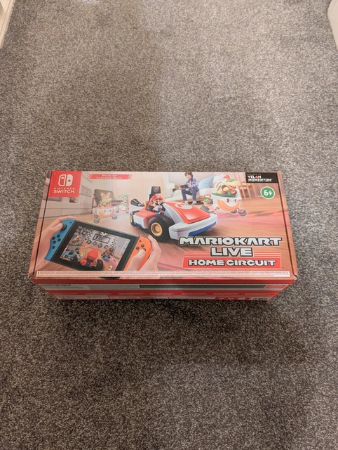 MARIO KART LIVE: Home Circuit Mario Set Nintendo Switch Brand New £89. ...