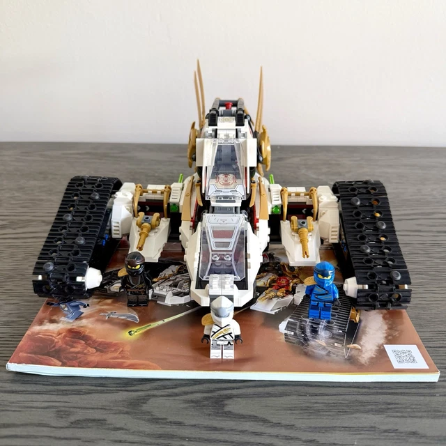 LEGO NINJAGO: ULTRA Sonic Raider Set (71739) Complete Build with 3 ...