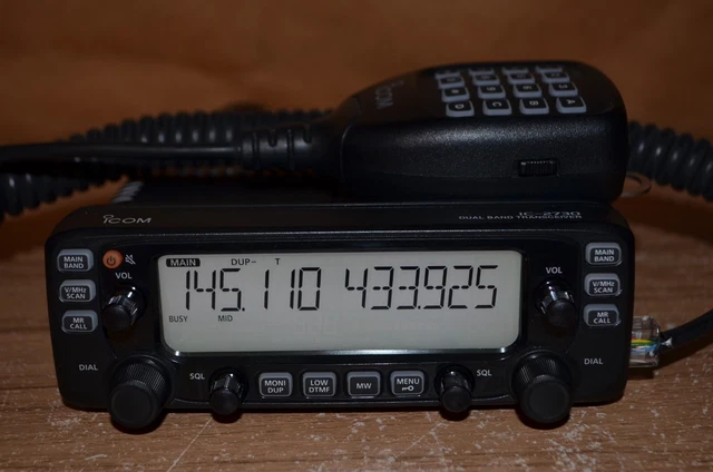ICOM IC-2730A DUAL Band VHF/UHF 50W Mobile Radio Transceiver $180.00 ...