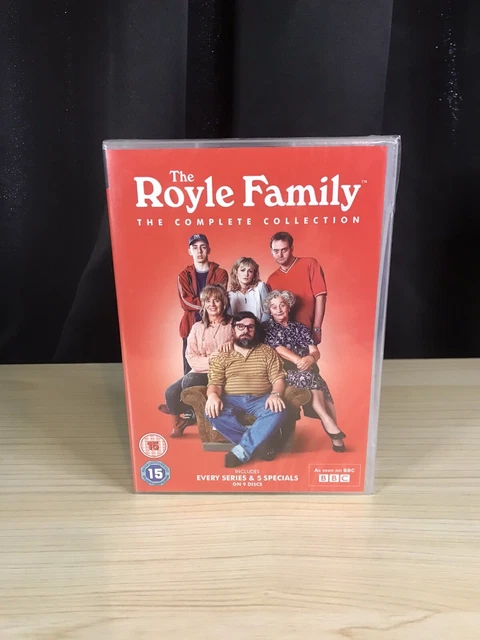 THE ROYLE FAMILY - Ultimate Collection (Box Set) (DVD, 2013) £9.99 ...