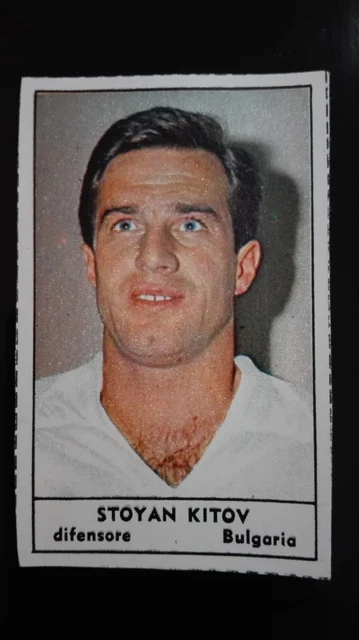 FIGURINA IL TEMPO Mondiale 1966 Bulgaria Kitov Ottima Nuova EUR 3,50 ...