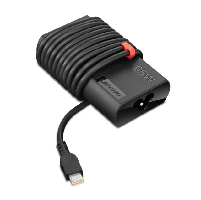 LENOVO THINKPAD SLIM 65W AC Power Adapter USB-C Charger for X1 Carbon ...
