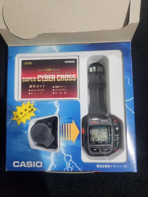 CASIO SUPER CYBER cross JG-200 $1,060.00 - PicClick AU