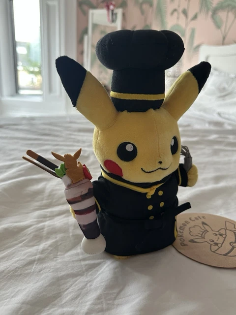 POKEMON CAFE JAPAN Exclusive - Chef Pikachu Plush Doll BNWT - UK Based ...