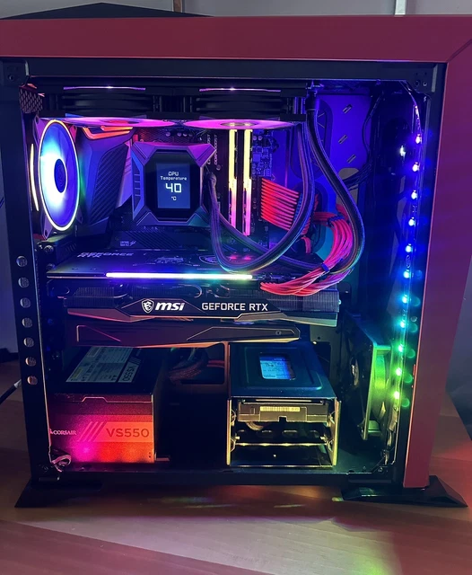 PC DA GAMING fisso (Conf, MSI, case Corsair) EUR 1.150,00 - PicClick IT