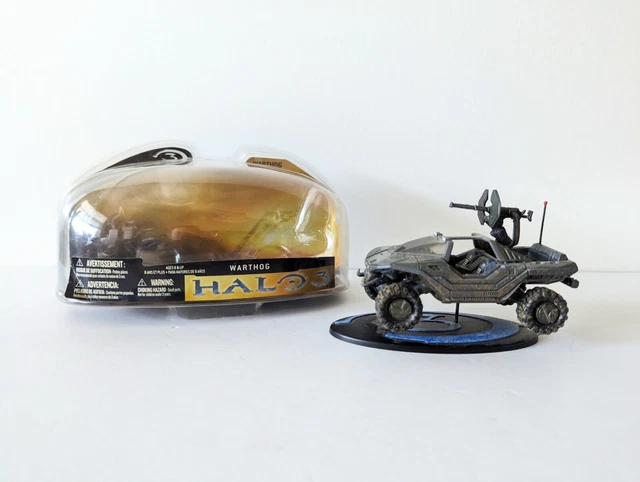 MCFARLANE TOYS HALO 3 Vehicle Series 1 Warthog Die-cast Toy $15.00 ...