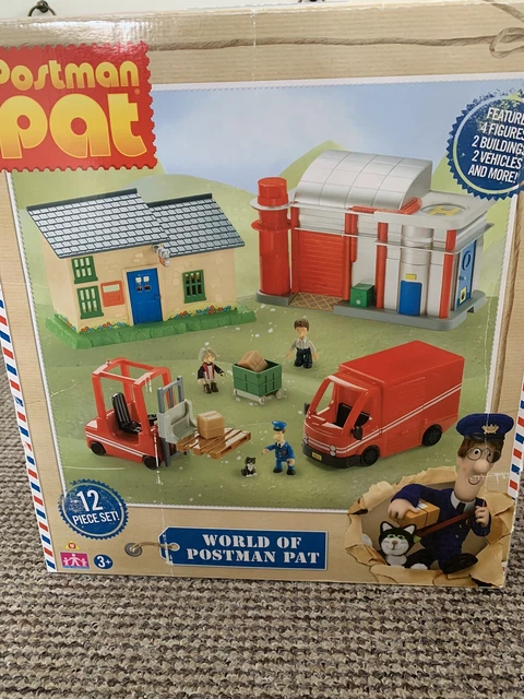 WORLD OF POSTMAN Pat Playset with extras EUR 40,93 - PicClick FR