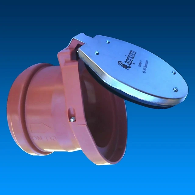 FROSCHKLAPPE RÜCKSTAUKLAPPE KG & HT Rohr Abwasserrohr DN110 DN160 Rohrklappe EUR 24,99 - PicClick FR