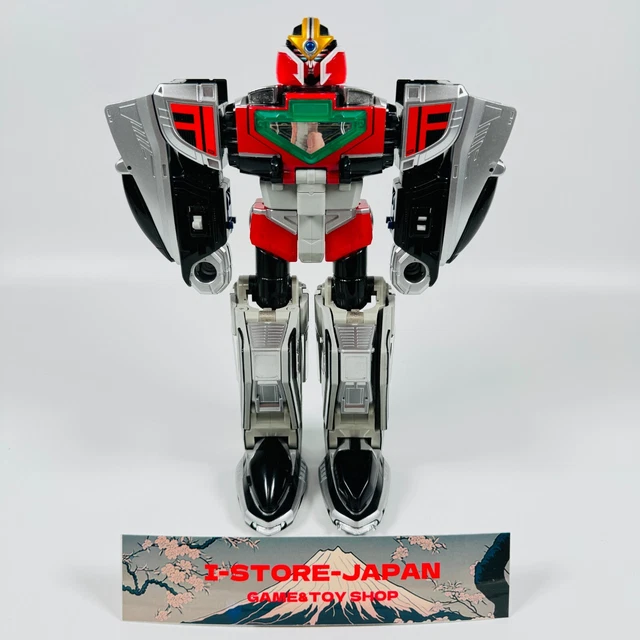POWER RANGERS TIME Force Timeranger DX Timerobo Megazord Bandai Toy ...
