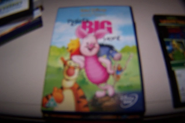 DVD /PIGLET'S Big Movie (DVD, 2003) £0.99 - PicClick UK