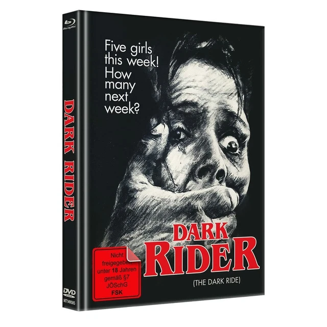 MEDIABOOK DARK RIDER Cover A LIMITED EDITION BLU-RAY DVD The Dark Ride ...
