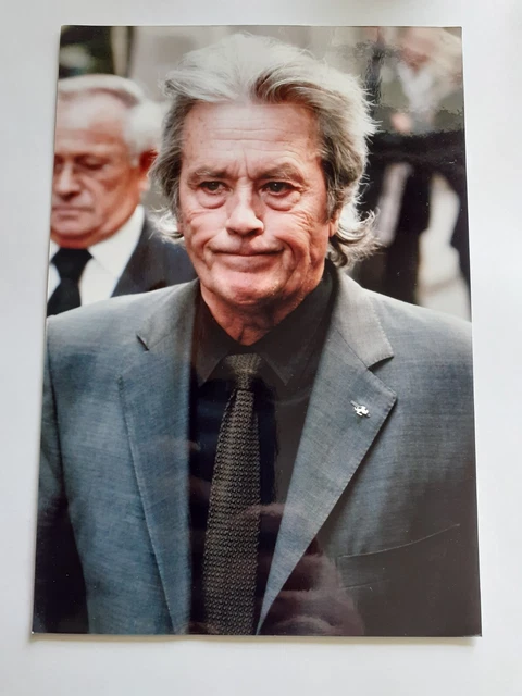 SUBLIME AND RARE photo Alain Delon from original negative UNIQUE MODEL ...