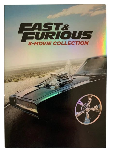 FAST & FURIOUS: 8-Movie Collection (DVD) Complete EUR 27,86 - PicClick FR