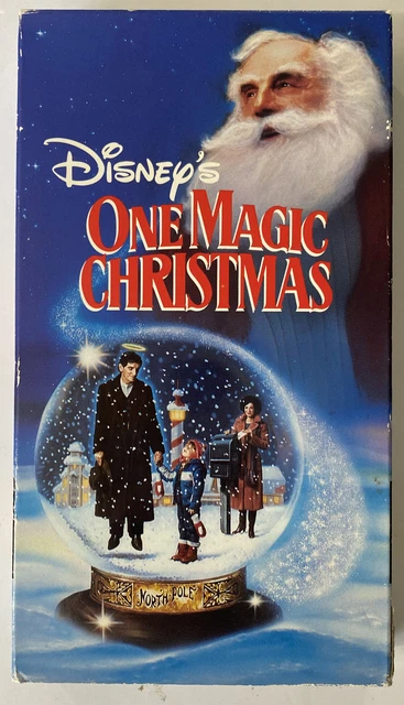 WALT DISNEY’S ONE Magic Christmas (VHS, 1985) Mary Steenburgen FAST ...